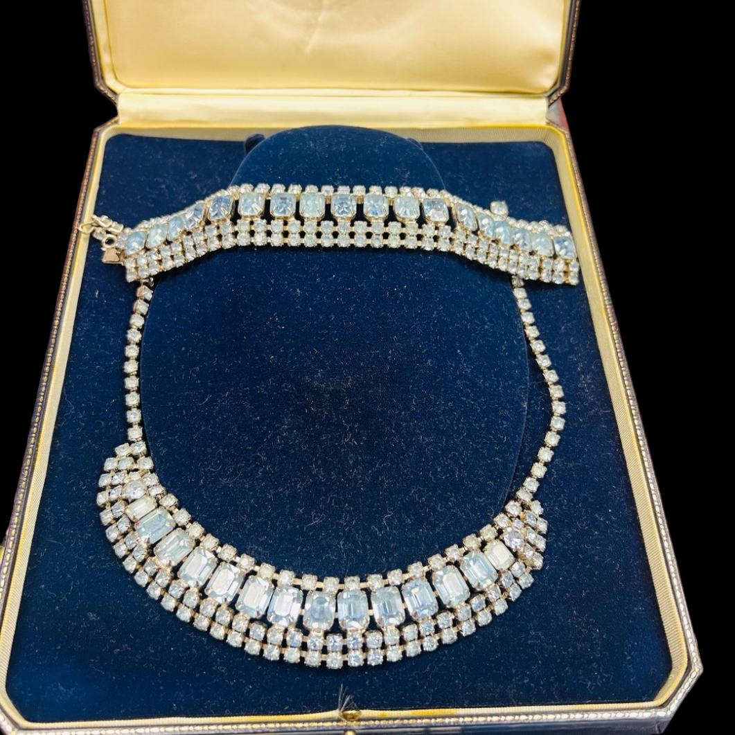 Vintage Kramer Necklace And Bracelet