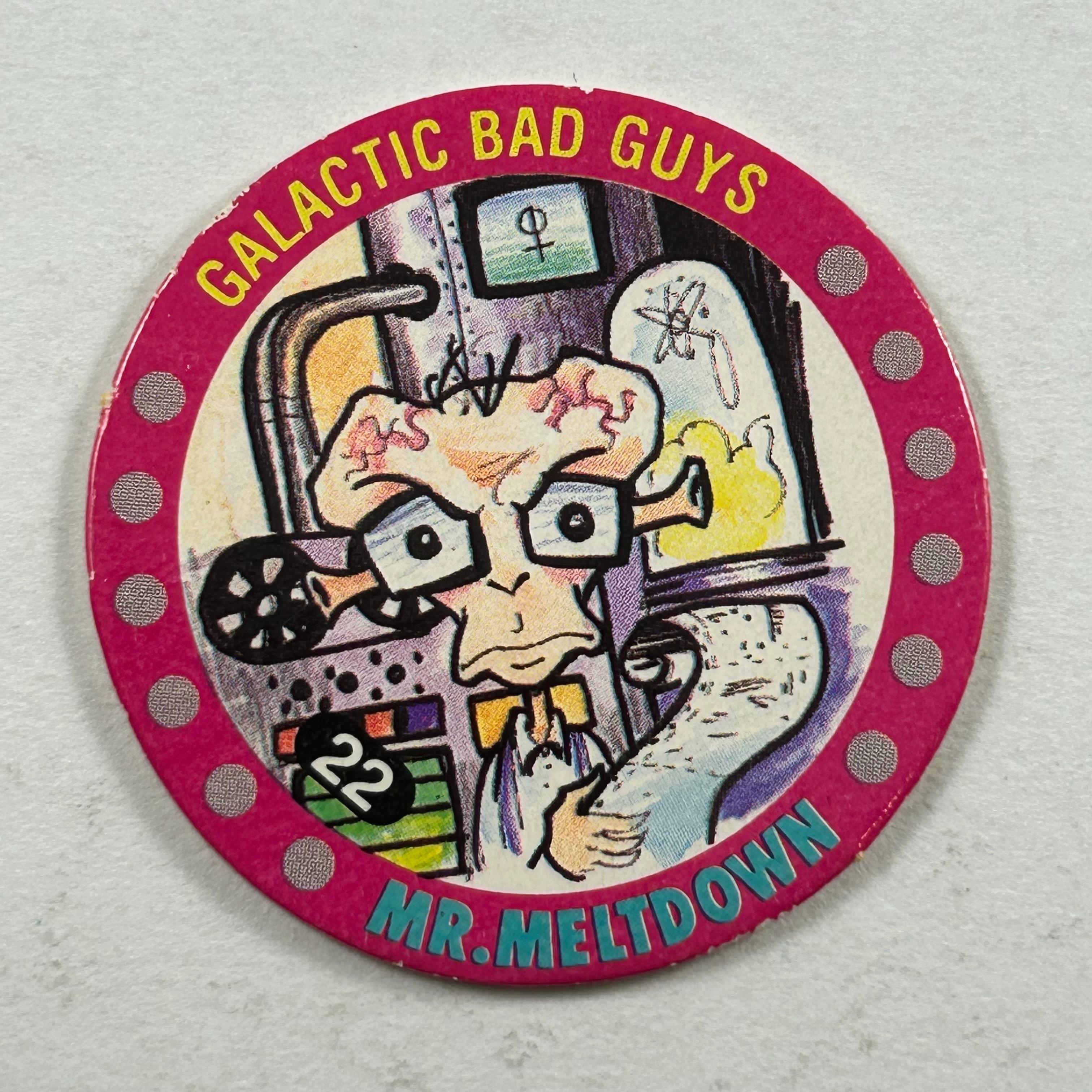 Galactic Bad Guys POG #22 Mr Meltdown Sci FI - 119