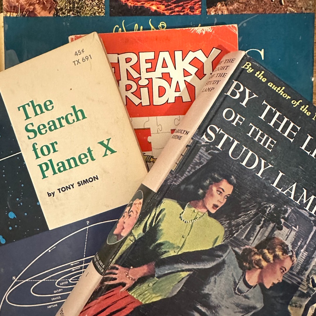 #01 - Choose: One Book As Seen In Live