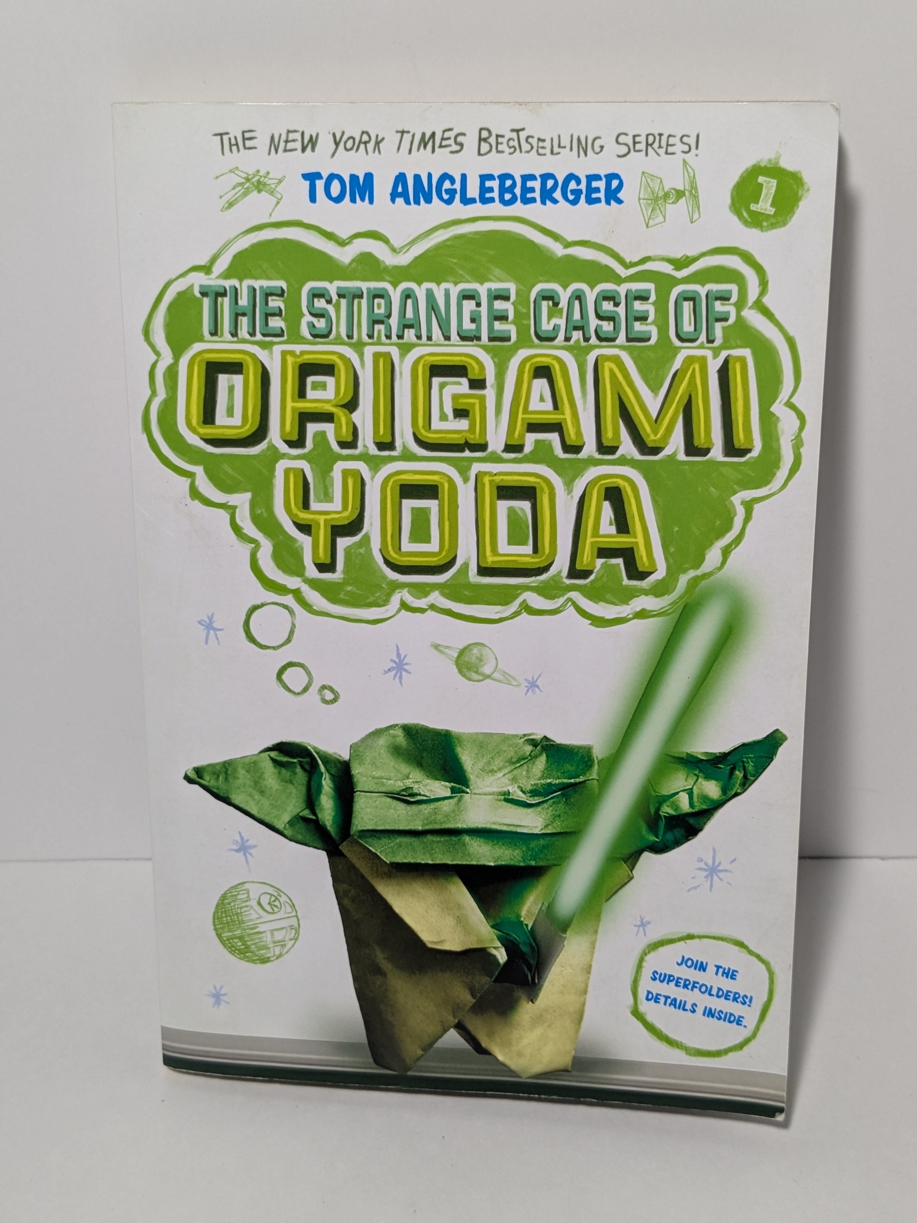 The Strange Case of Origami Yoda - Tom Angleberger (Paperback)