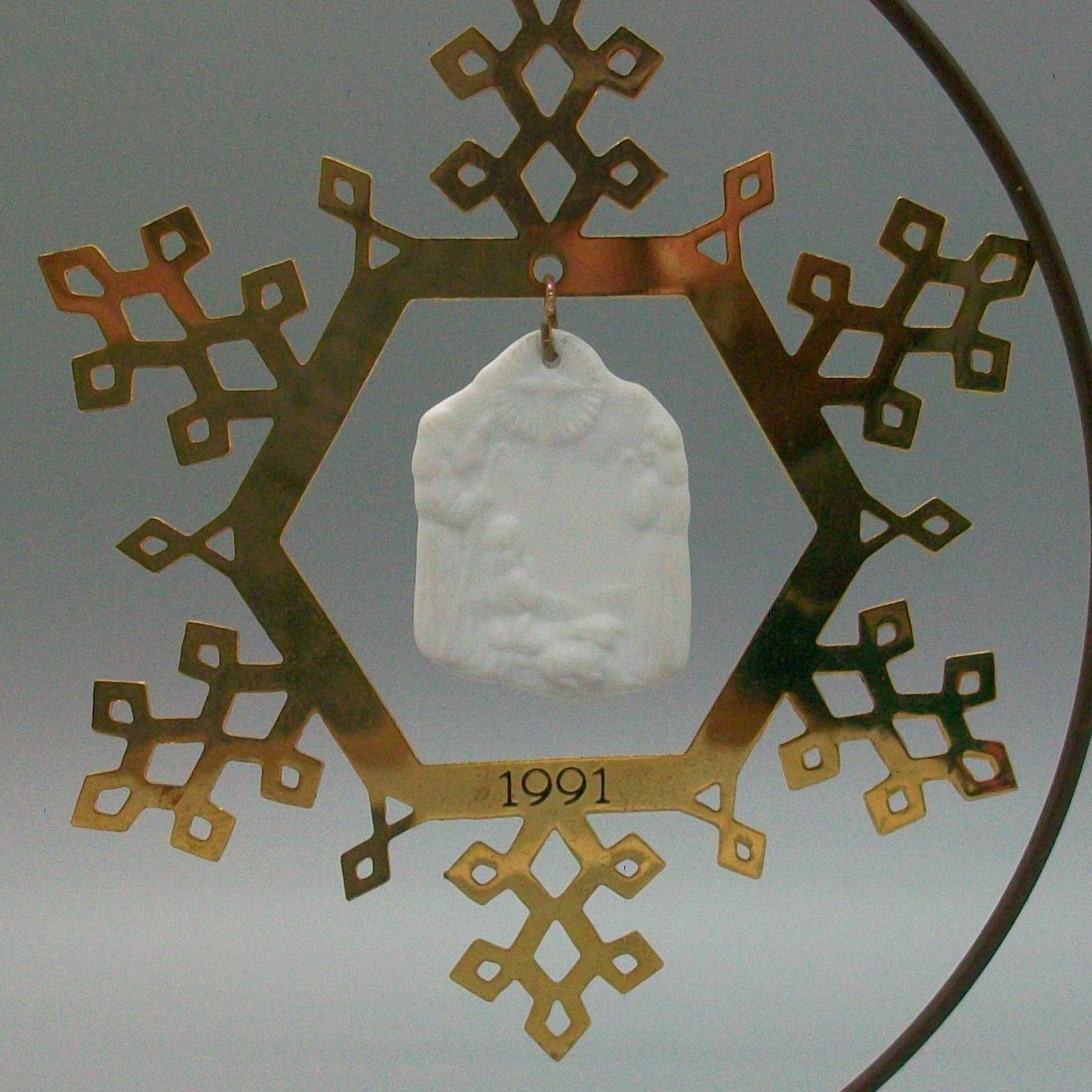 Hallmark Keepsake Ornament 1991 Greatest Story Collector Series #2