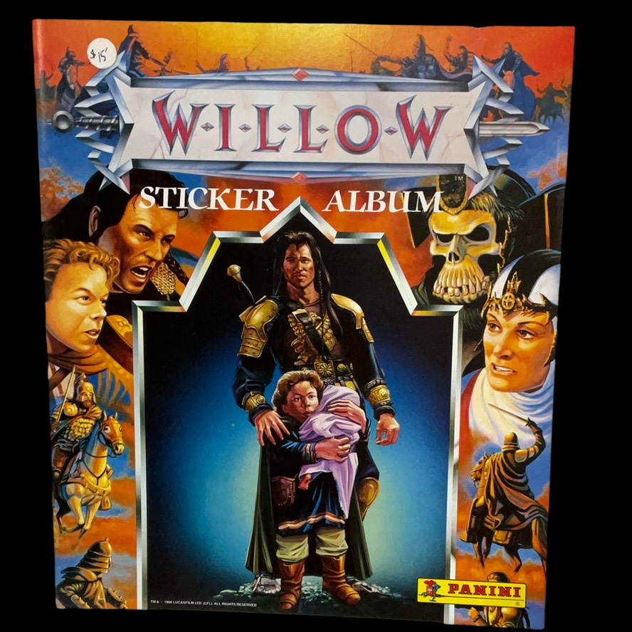 Willow Sticker Album 1988