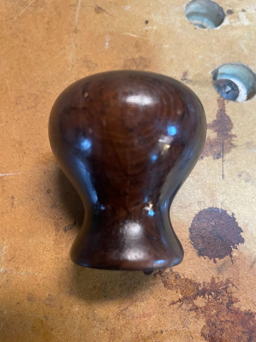 Stanley Rosewood Low Knob for larger bench planes