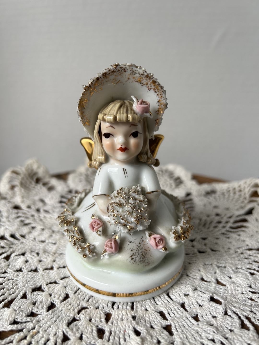 Lefton’s Original Miss Muffet 808B 70 Years Old Made In Japan