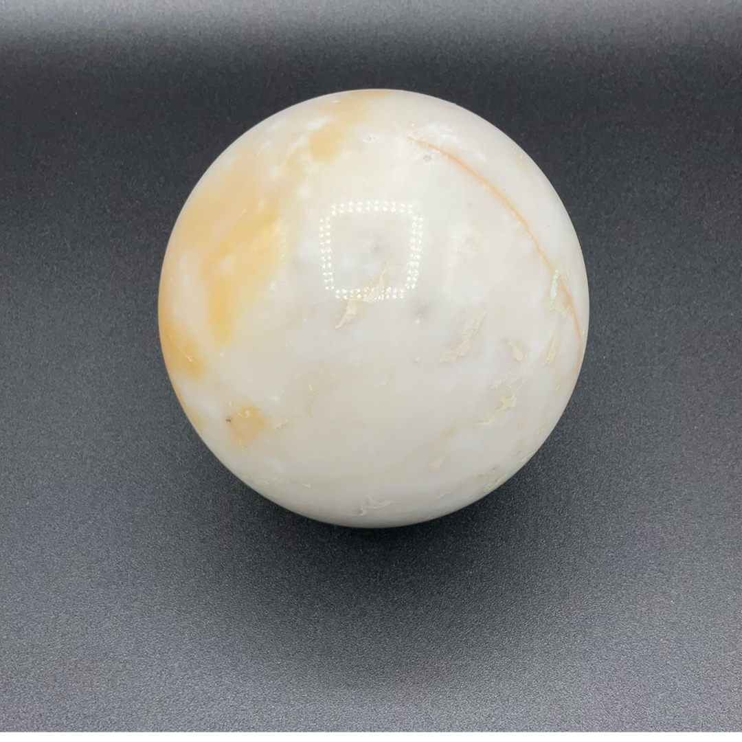 Snow Agate? Planet Like Sphere🌒