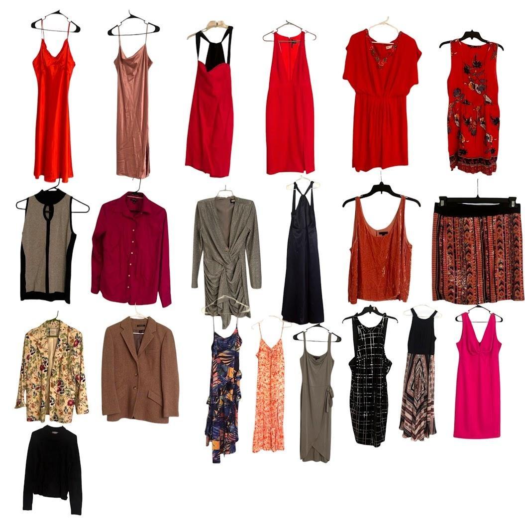 Large Women's Clothing and Shoe Lot