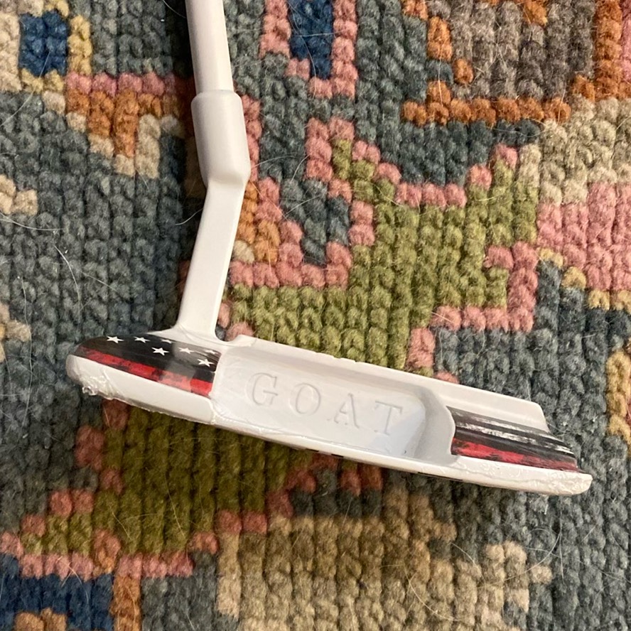 Thin Red Line Blade Putter