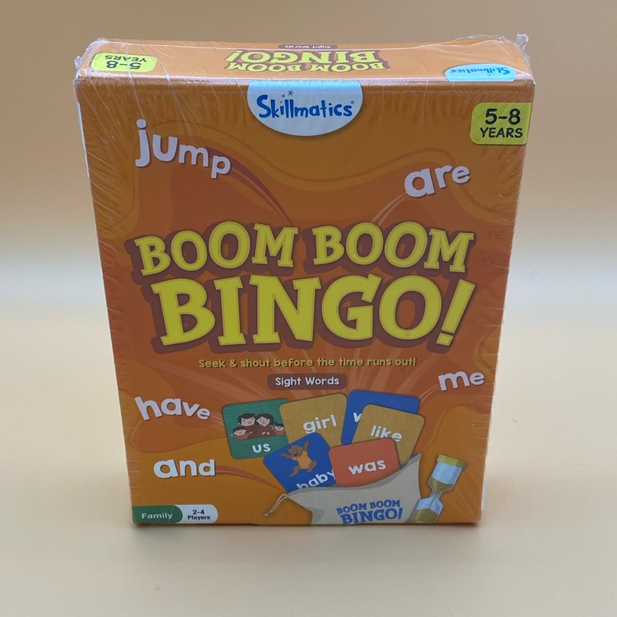 Skillmatics Boom Boom Bingo Family Game - Sealed - 2022