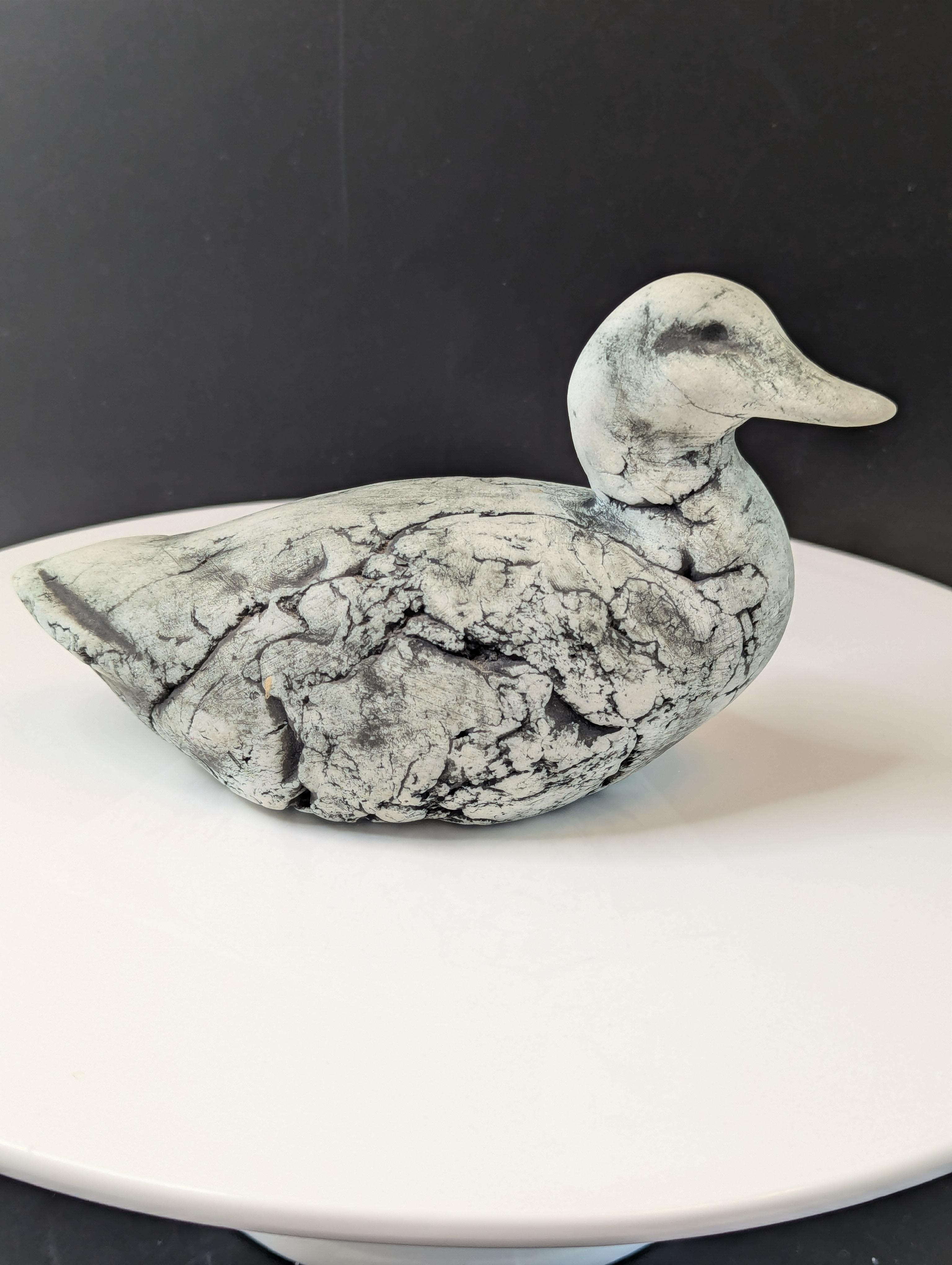 Vintage Shapes of Clay by Stan Langtwait Mount St. Helen's Ash Duck ...