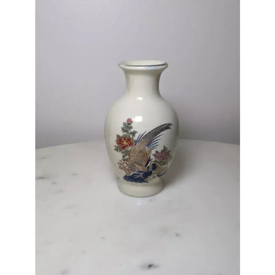 Vintage Miniature Bud Vase Porcelain Made in Japan Tiny Mini Bird ...