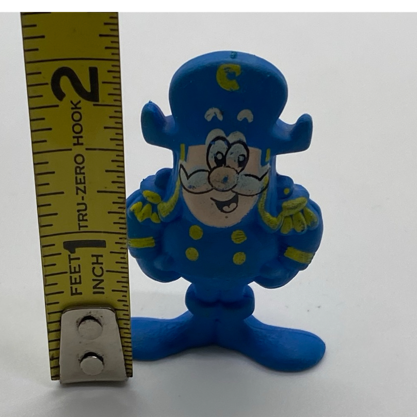 Captain Crunch Plastic Figurine