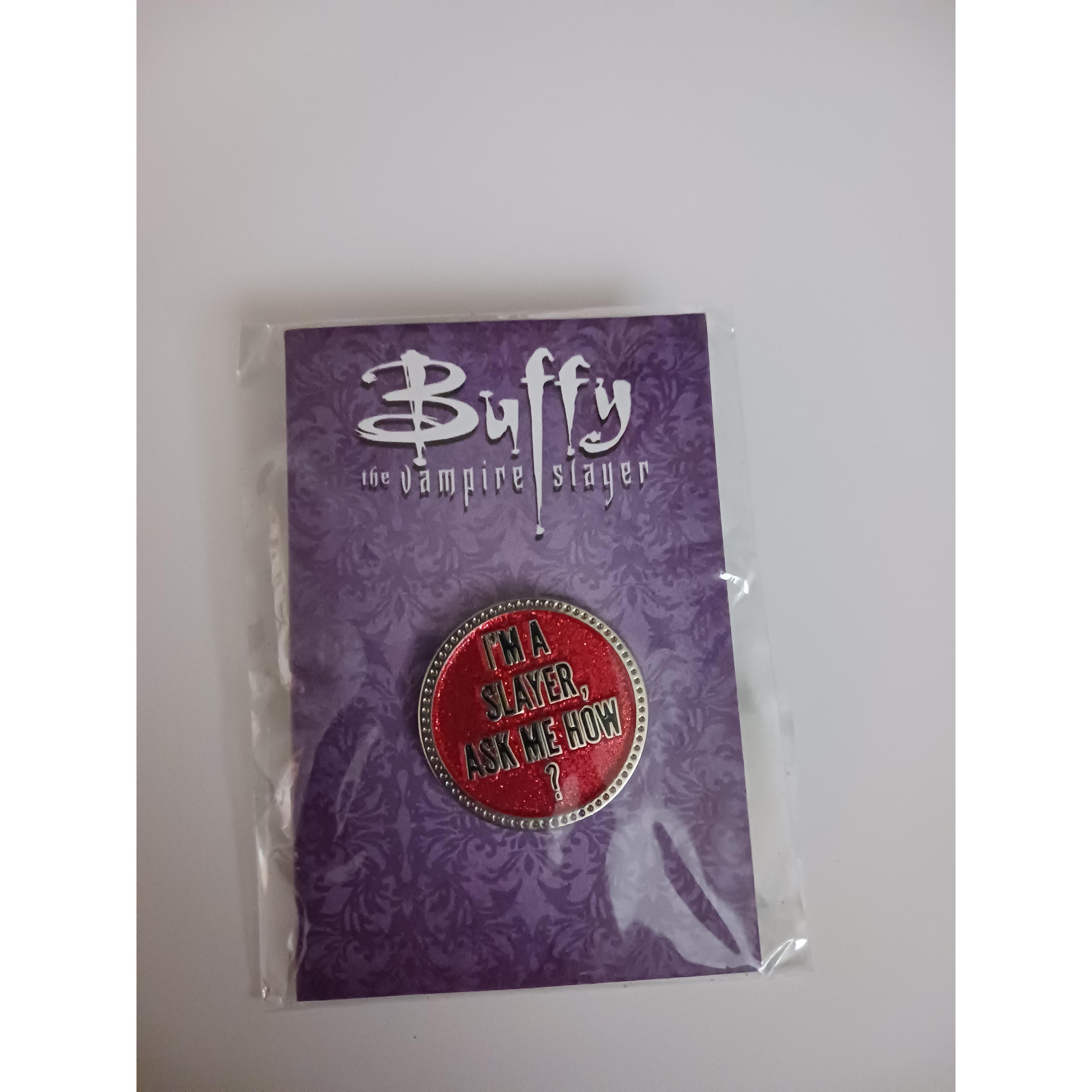 Buffy The Vampire Slayer Pin New