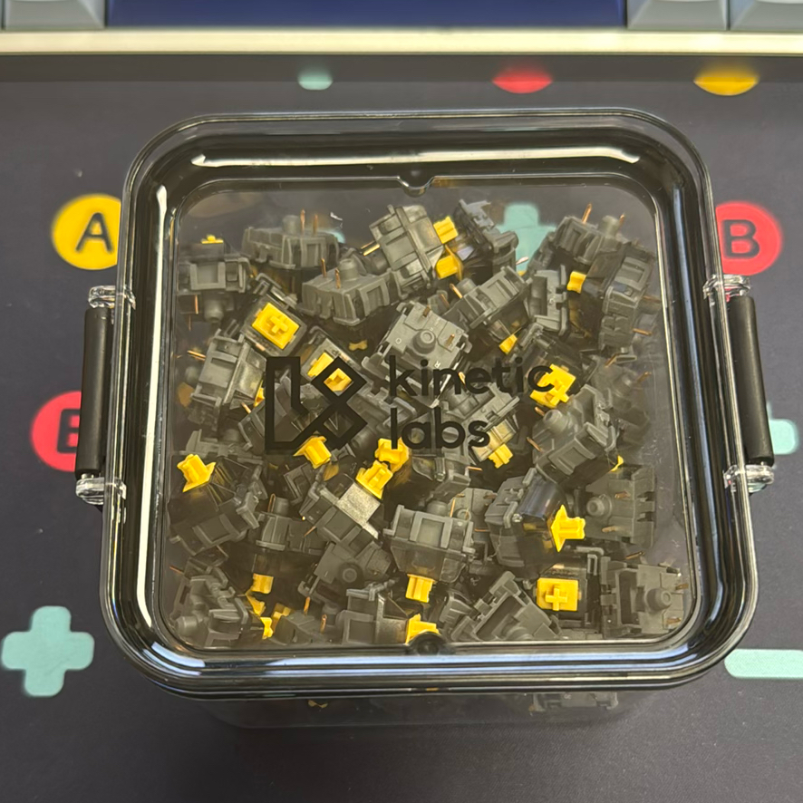 98 Drop Holy Panda Switches