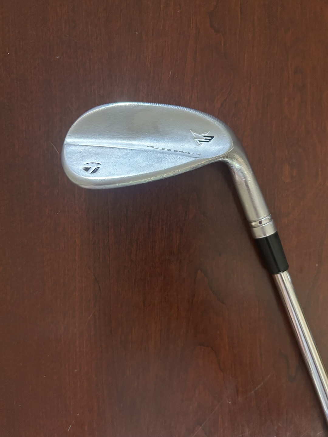 Taylormade Satin MG3 Milled Grind 3 46-09 SB RAW 46 Degree Wedge RH