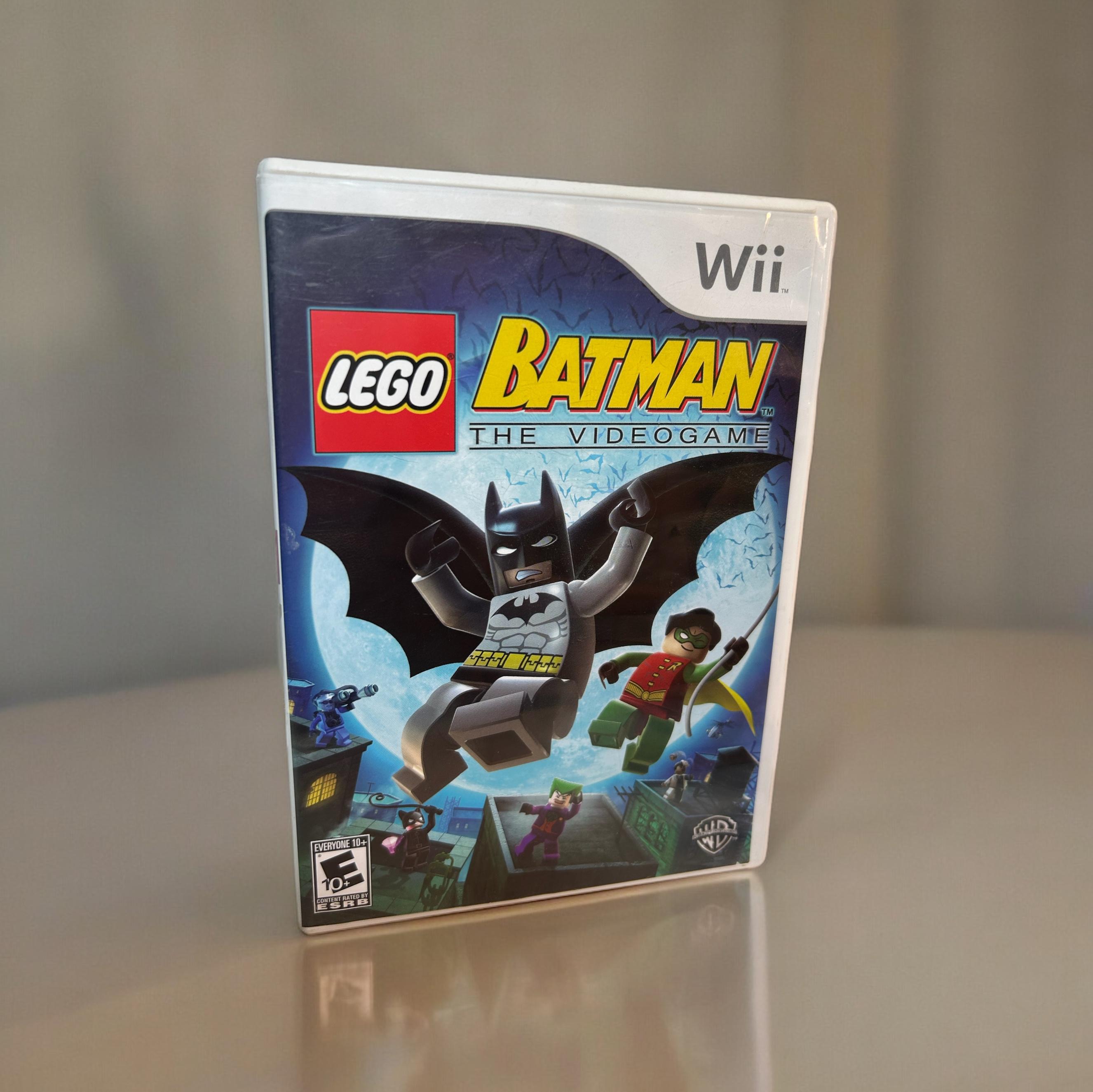 Nintendo Wii LEGO Batman: The Videogame 2008 Complete With Manual