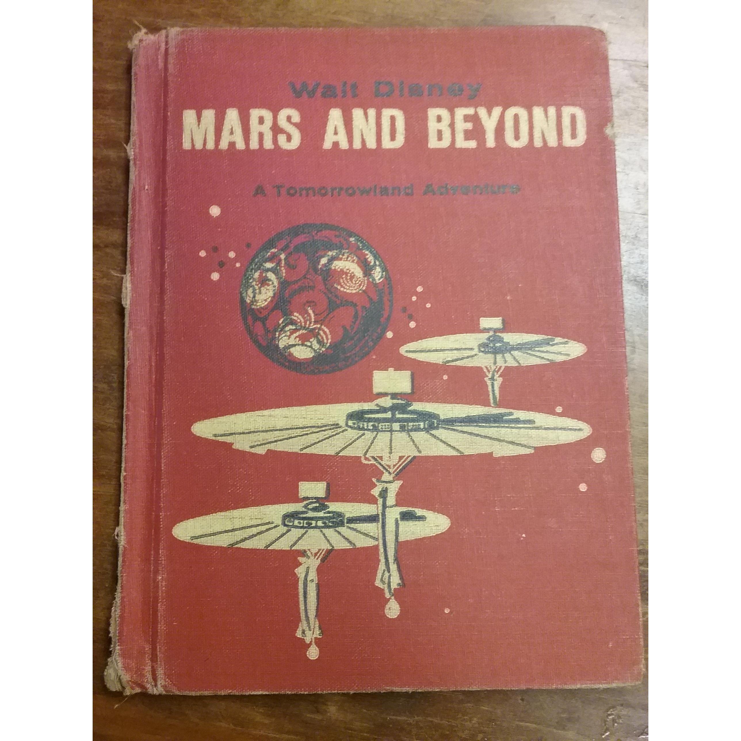 Walt Disney Mars and Beyond