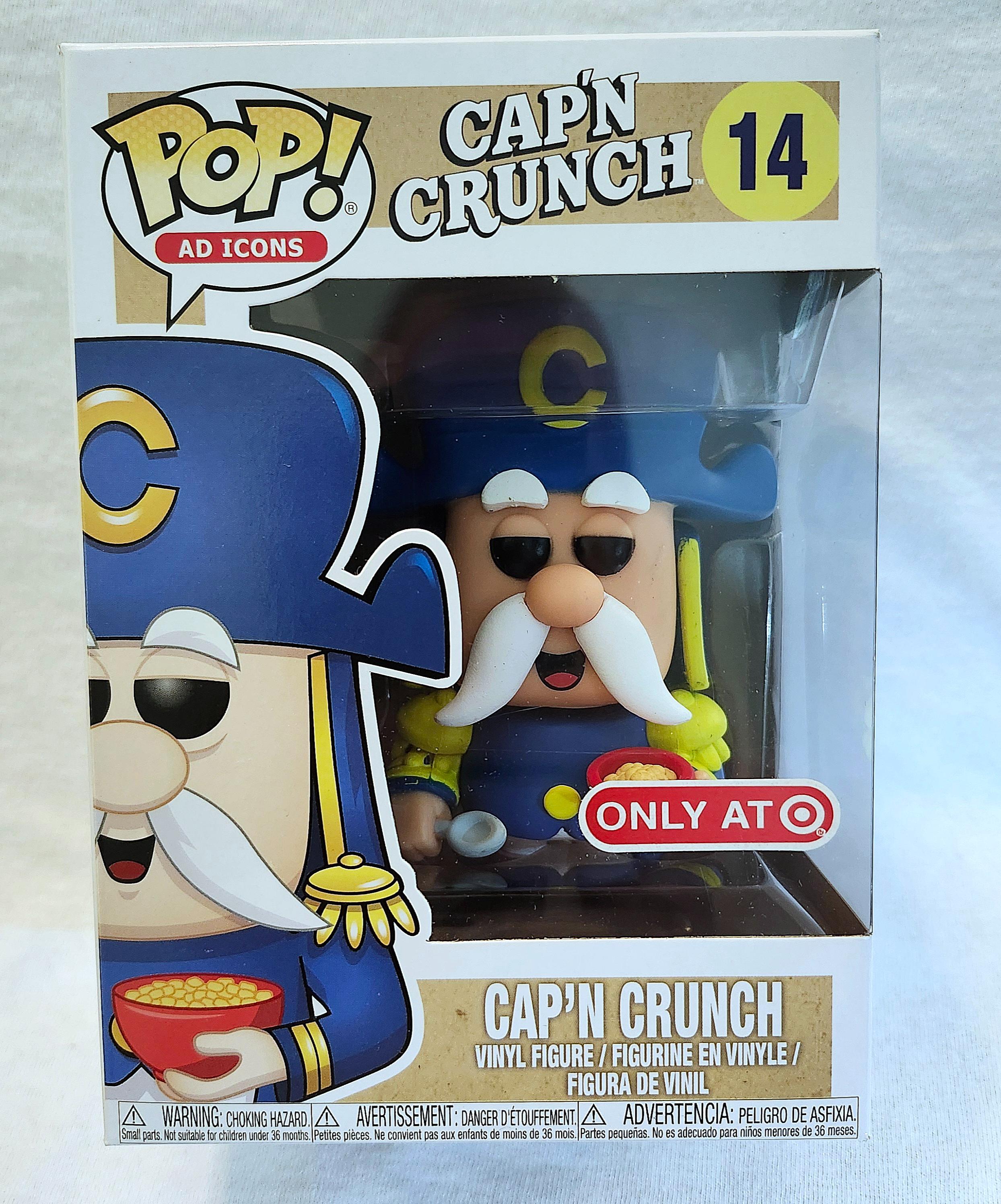 Funko Pop! Vinyl: Ad Icons Cap'n Crunch Target Exclusive #14 For Sale
