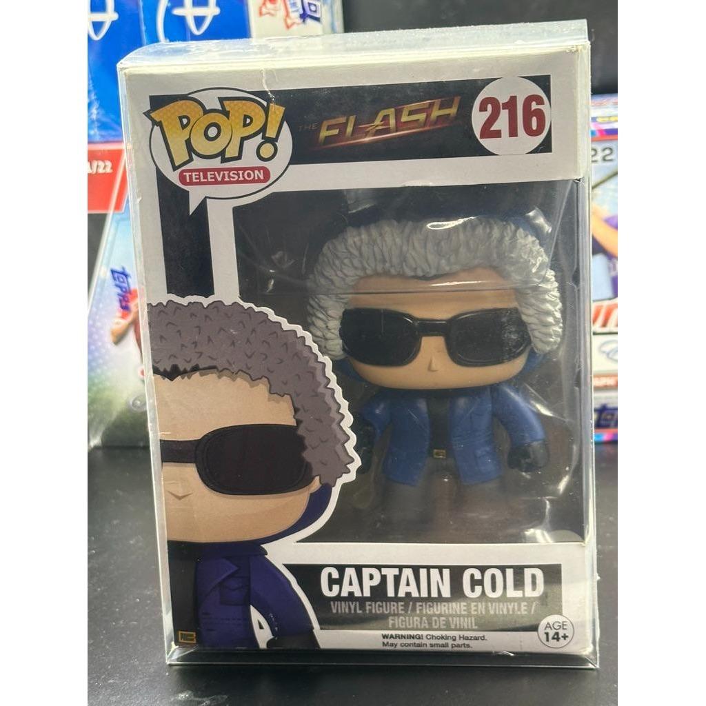 Funko Pop! Television - The Flash Captain Cold #216