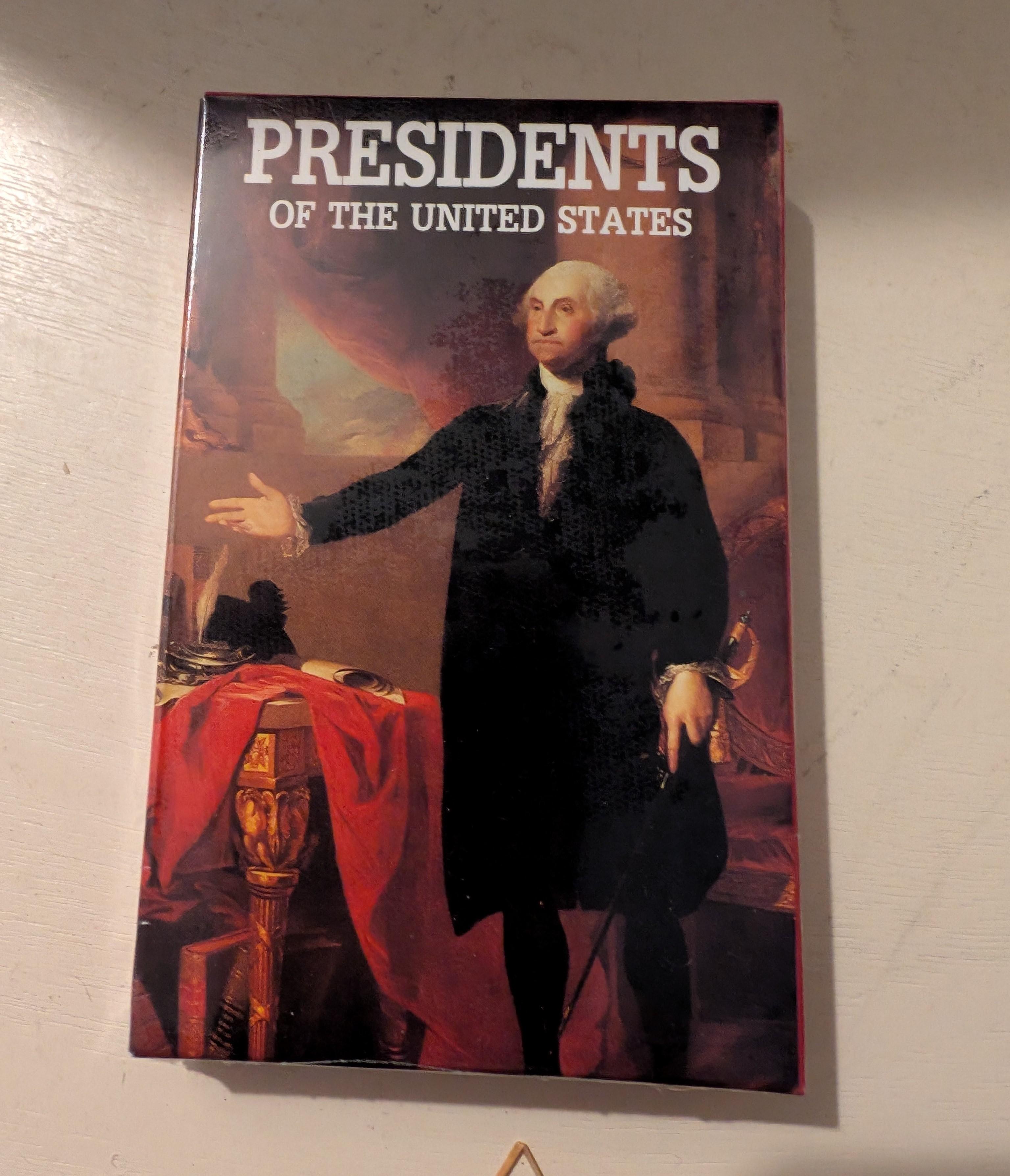 Vintage Presidents of the United States And First Ladies Flash Pack ...
