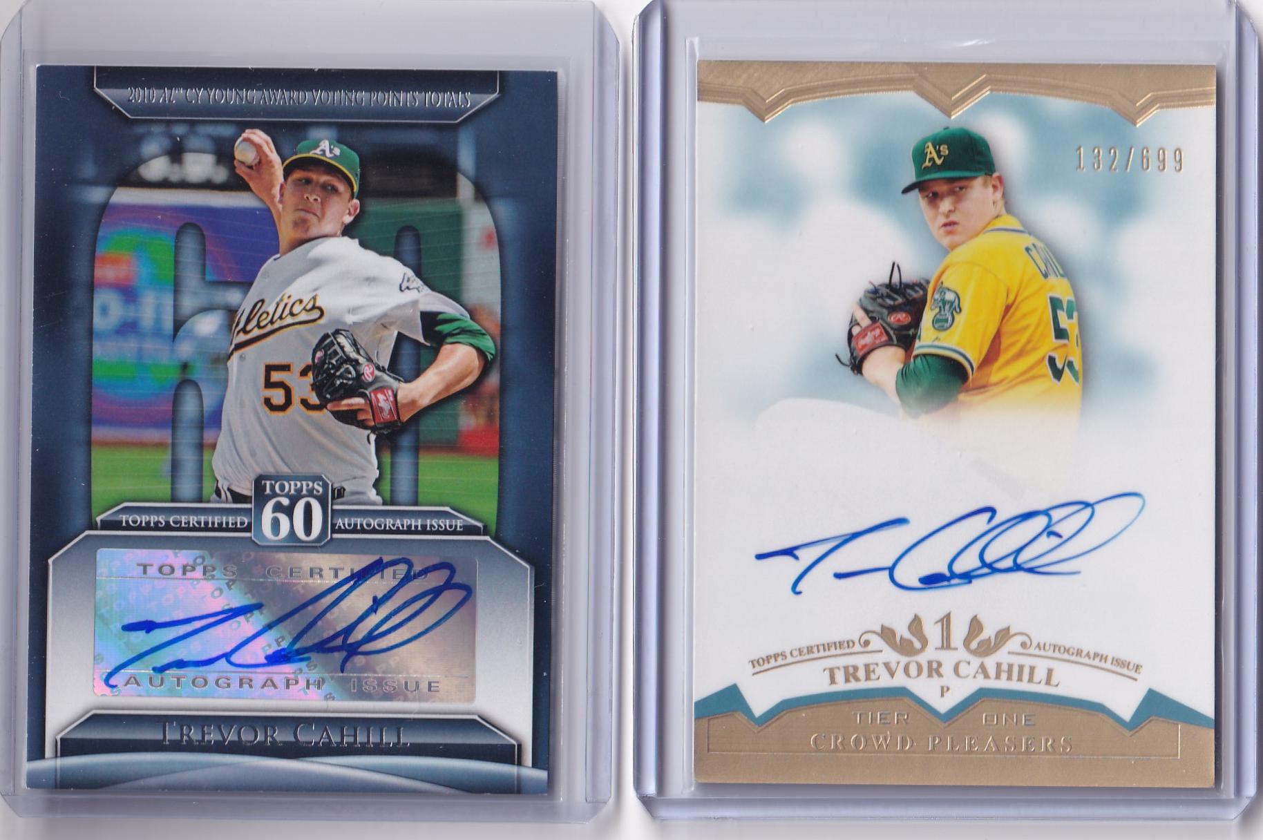 Trevor Cahill Auto Lot