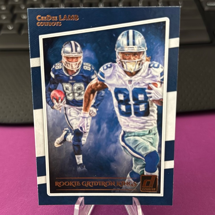 Cee Dee Lamb Rookie Grid Iron Kings