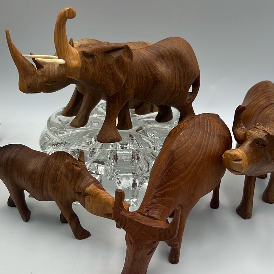 Kenya Hand Carved Animal Choice