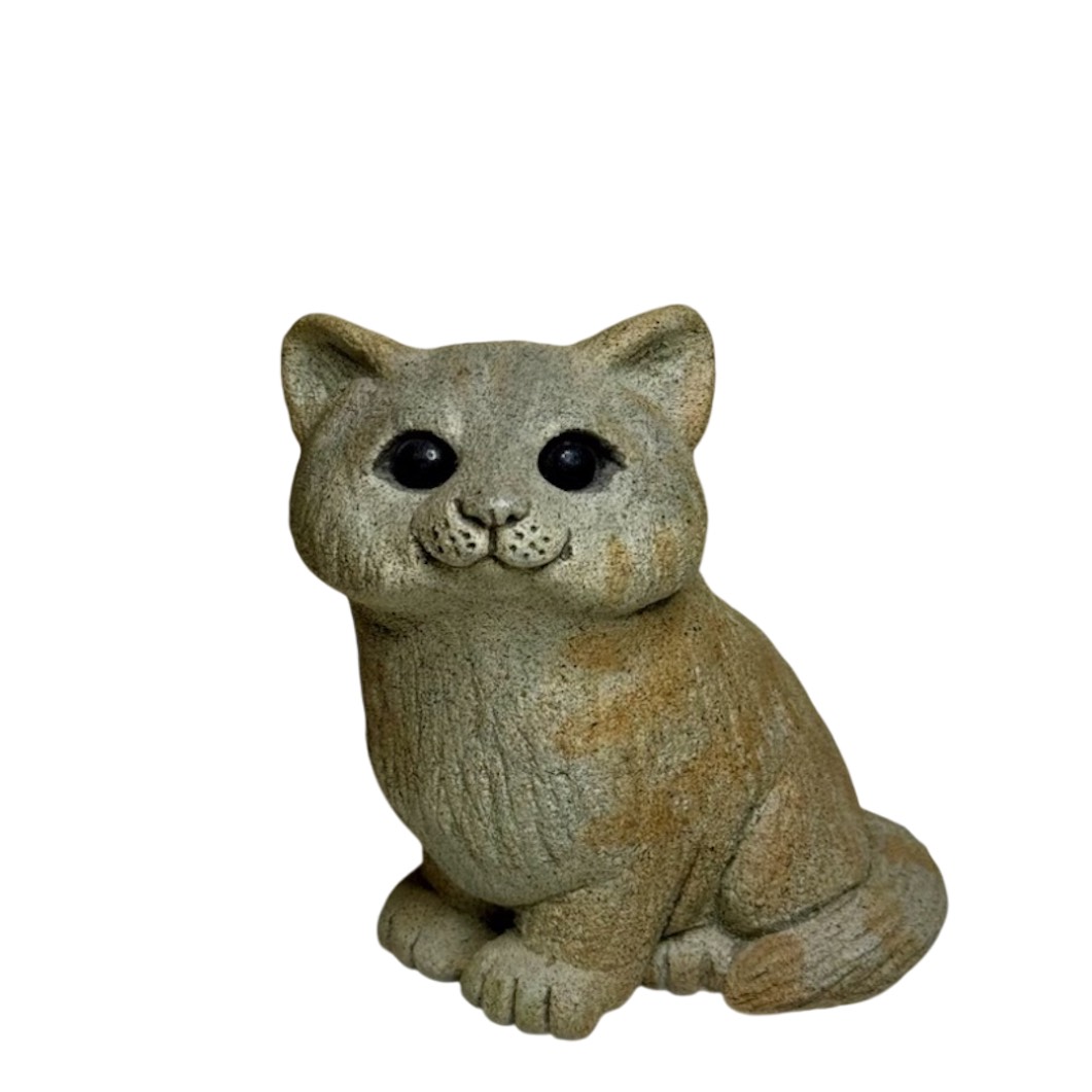 Cat Figurine Lou Rankin Creations 1993 Mini Paws #1329/19,500 Hallmark ...
