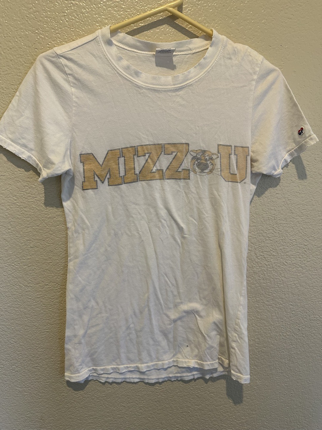 Vintage Mizzou Single Stitch SMALL SHIRT