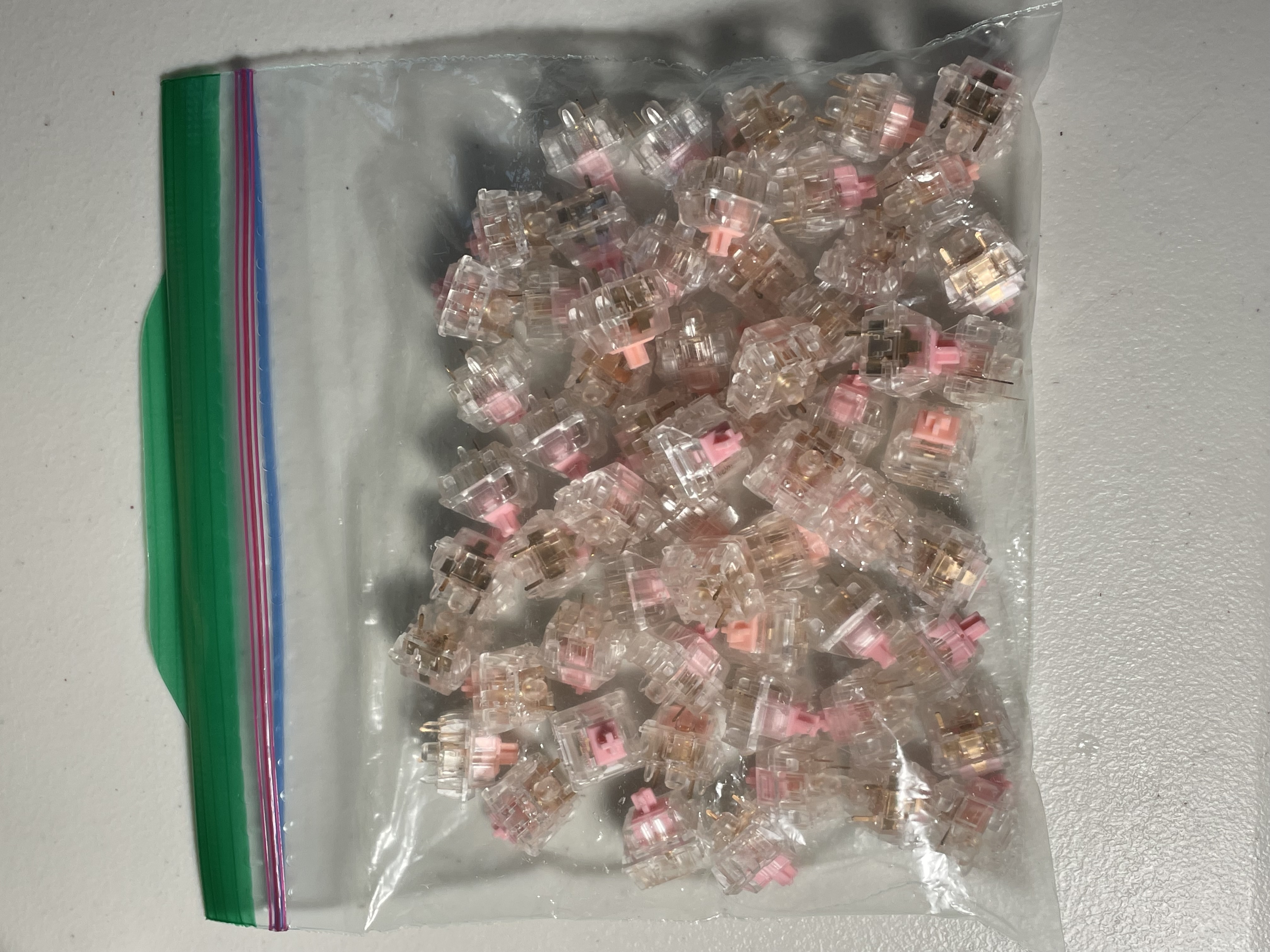 Zeal PC Roselio Silent Linear 60 switches