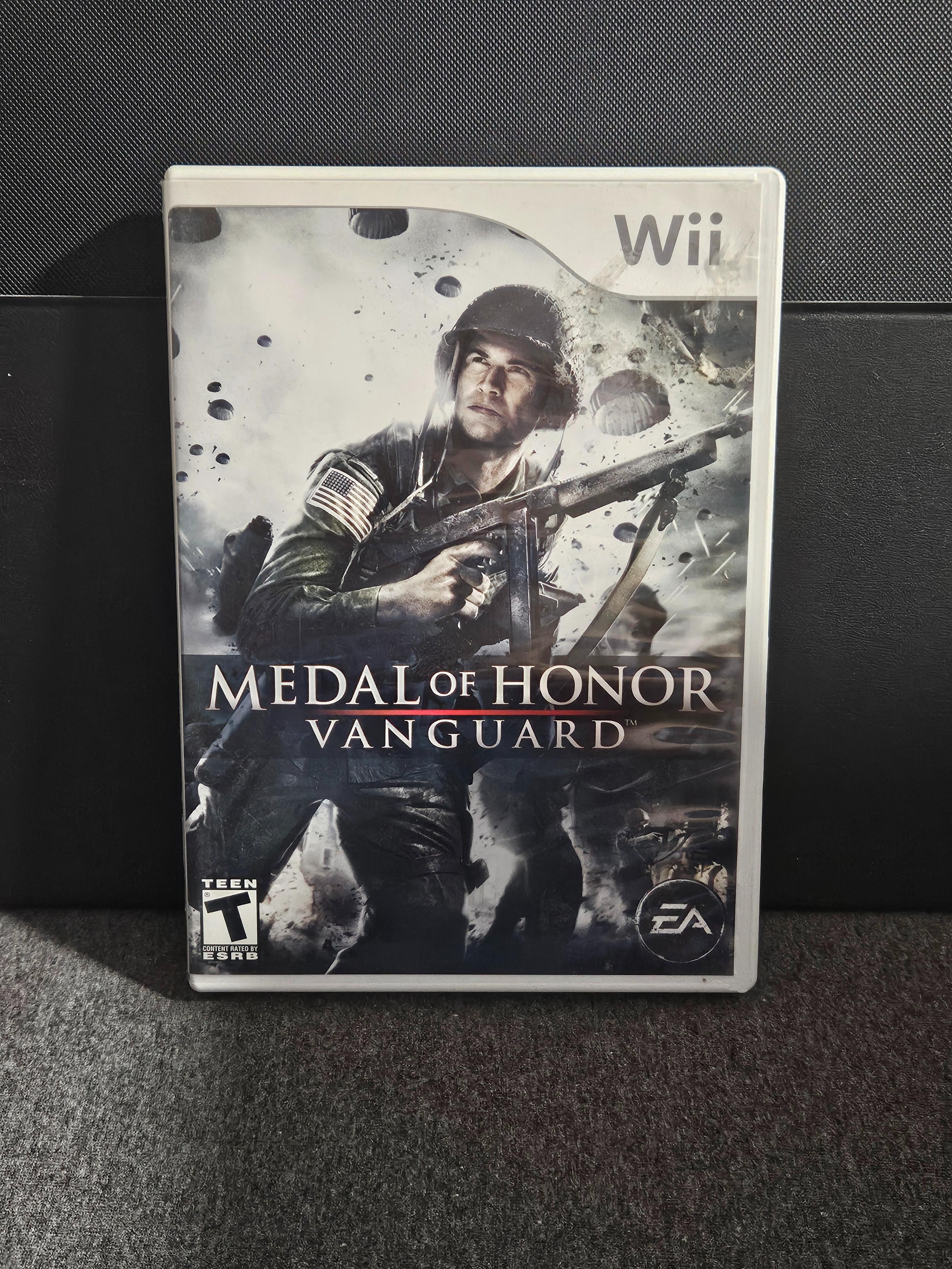 Medal of Honor Vanguard for Nintendo Wii Pre-owned CIB Tested Works