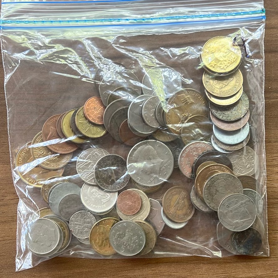 Bag Of Coins 4