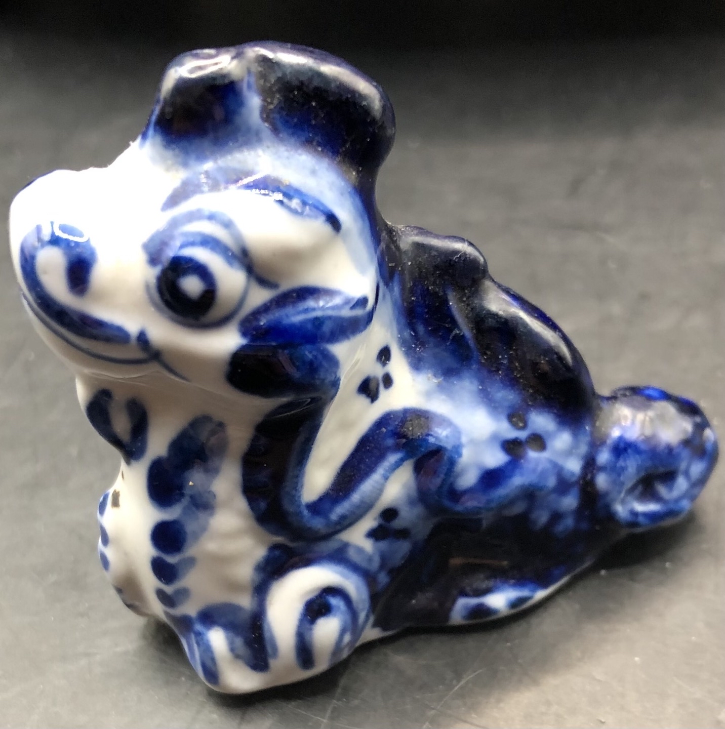 #43 - Ghzel Russian Figurine- Baby dragon