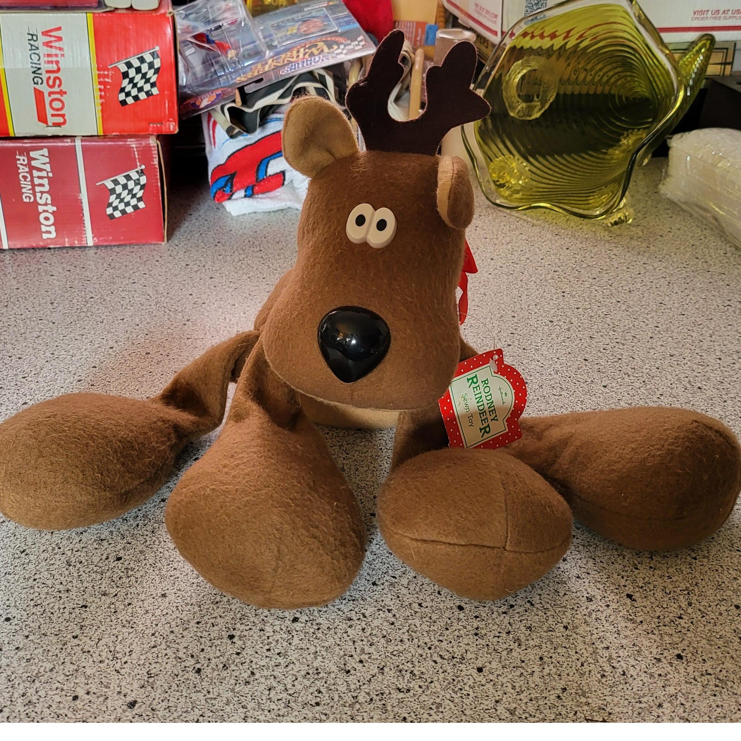 1980s Huge Rodney Plush