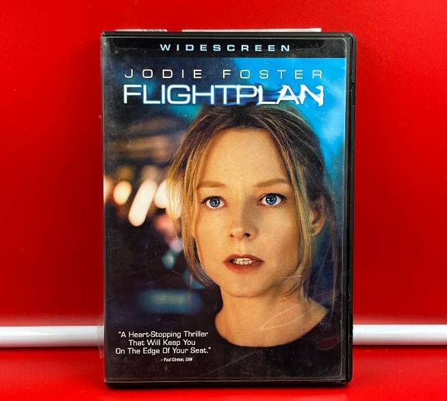 2006 DVD Flight Plan Widescreen