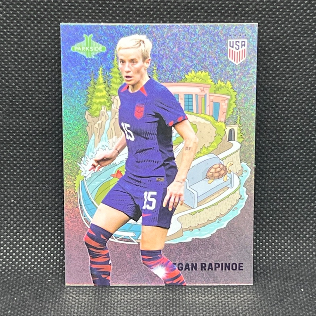 Megan Rapinoe 2023 Parkside ReCap Hometown /199 Soccer Card
