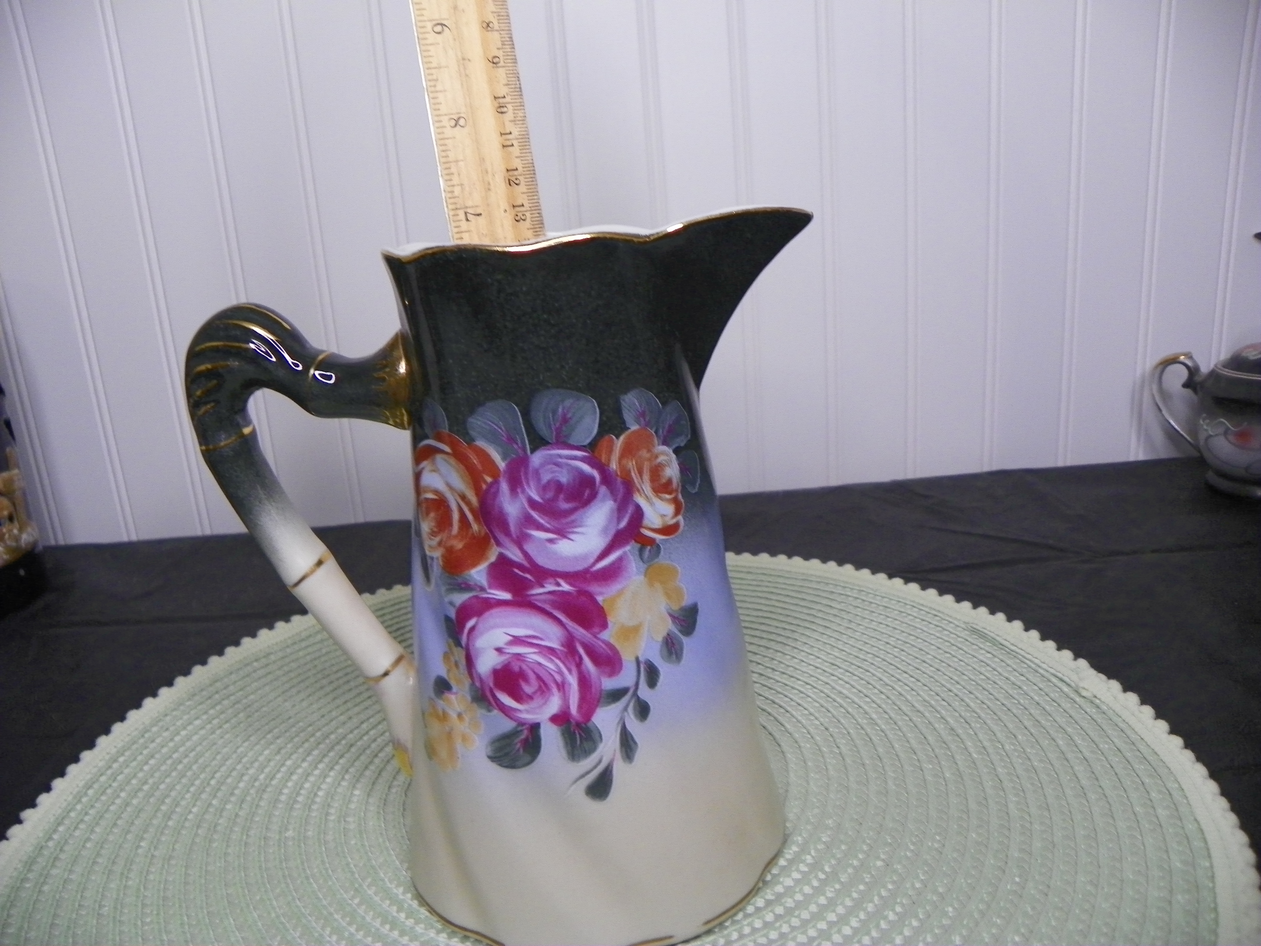 Victorian Style Water Pitcher