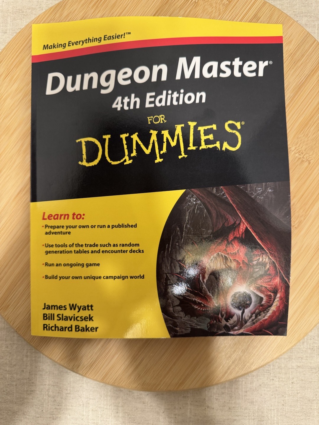 Dungeon Masters 4th Edition For Dummies