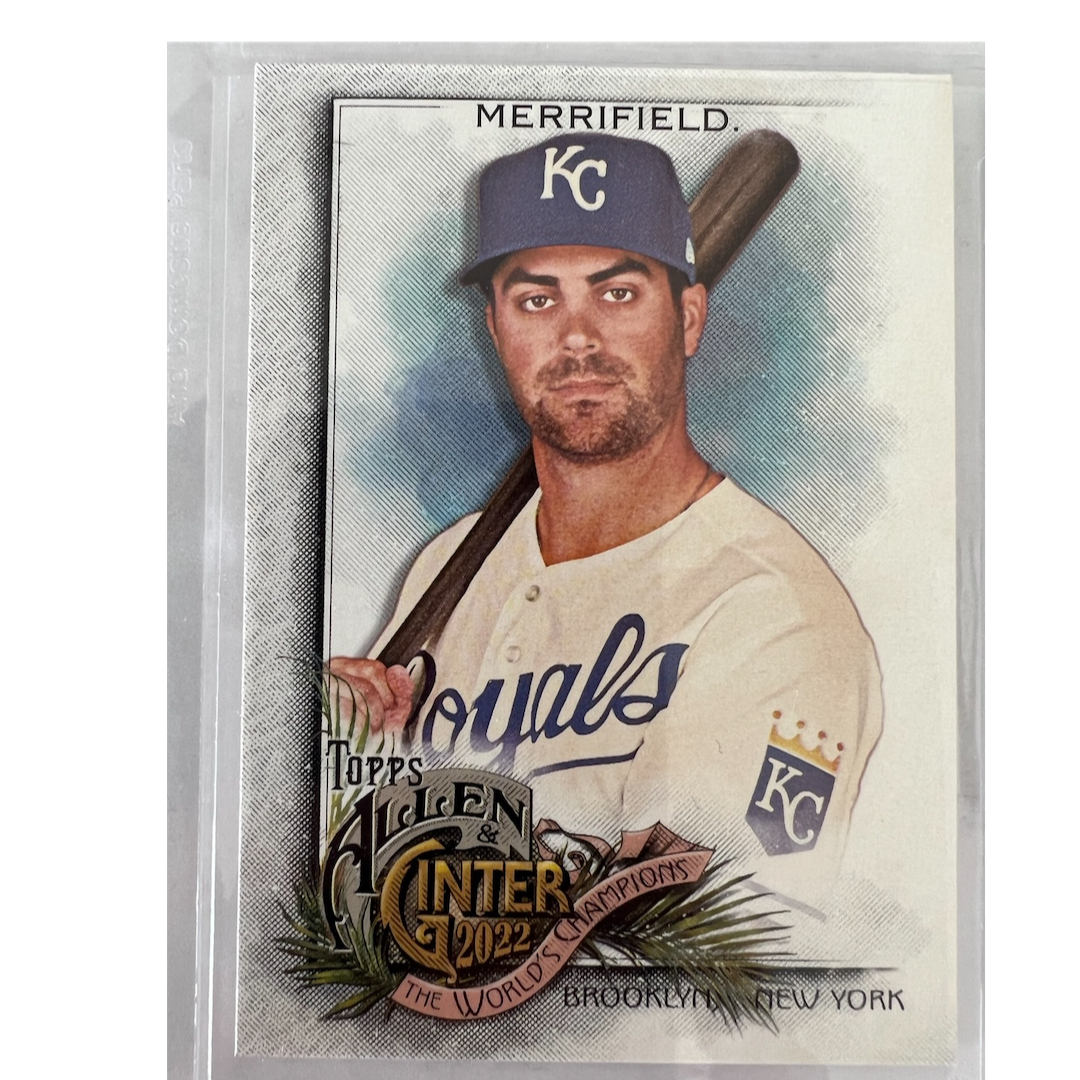 Whit Merrifield Allen And Ginter Kansas City Royals