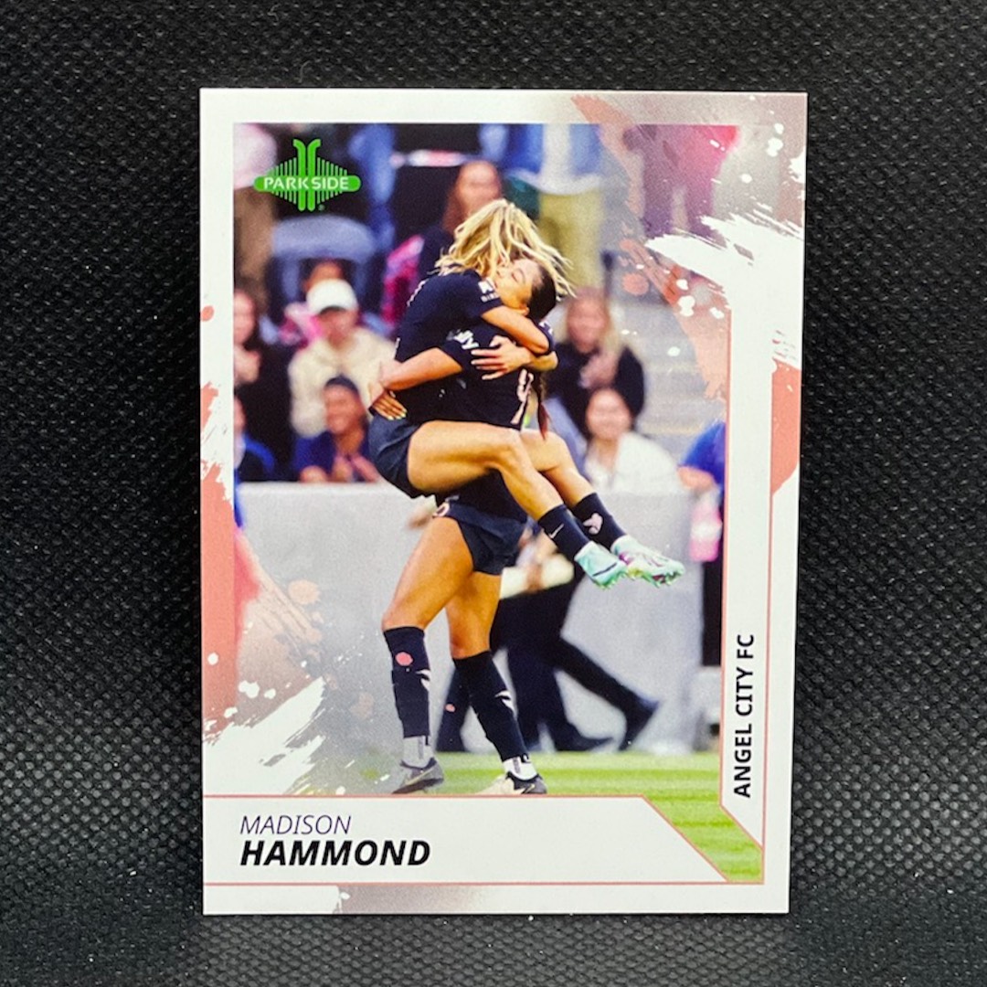 Madison Hammond 2024 Parkside NWSL Vol 2 Short Print Angel City Soccer Card