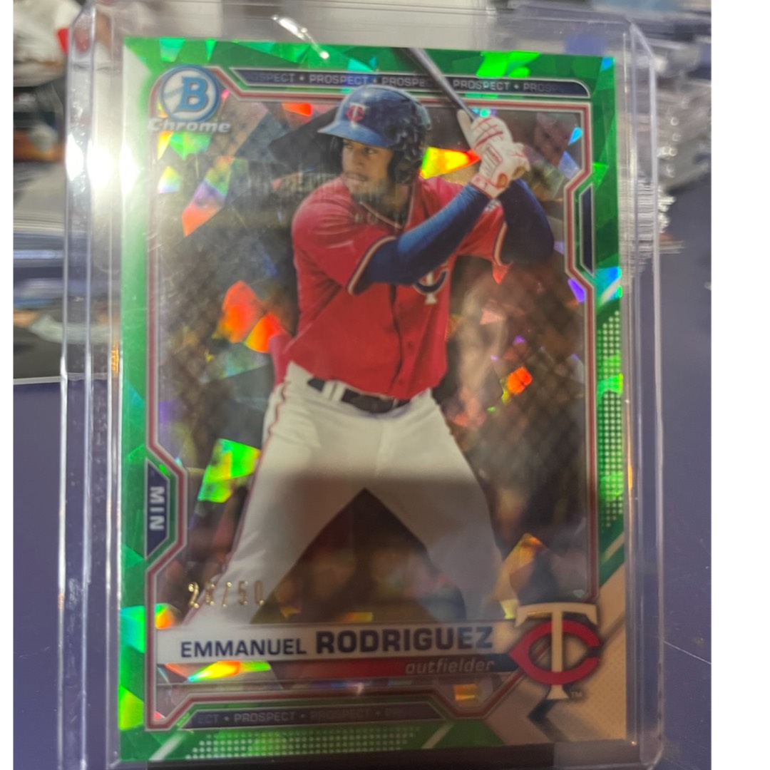 Emanuel Rodriguez Sapphire /50