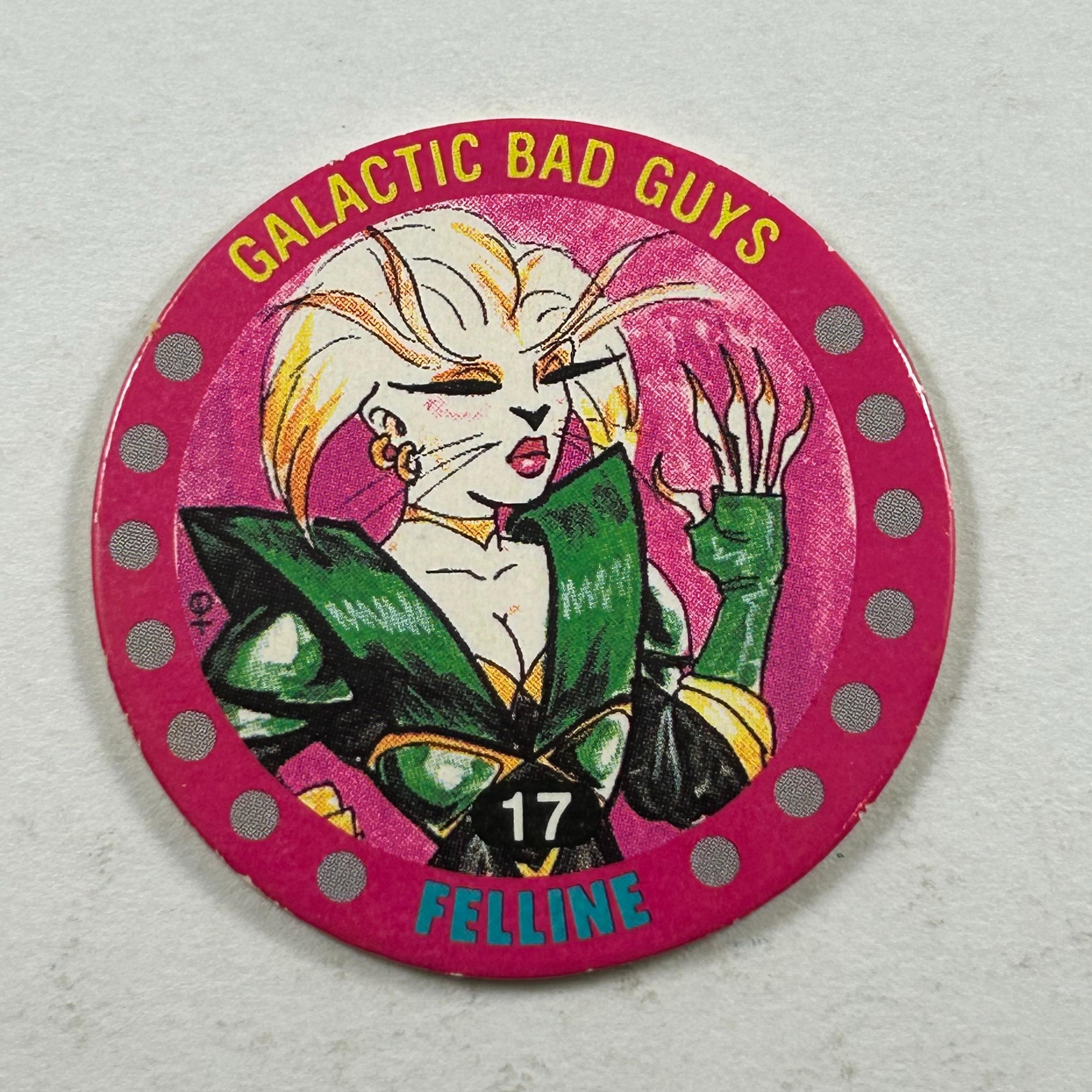 Galactic Bad Guys POG #17 Feline Sci FI - 120