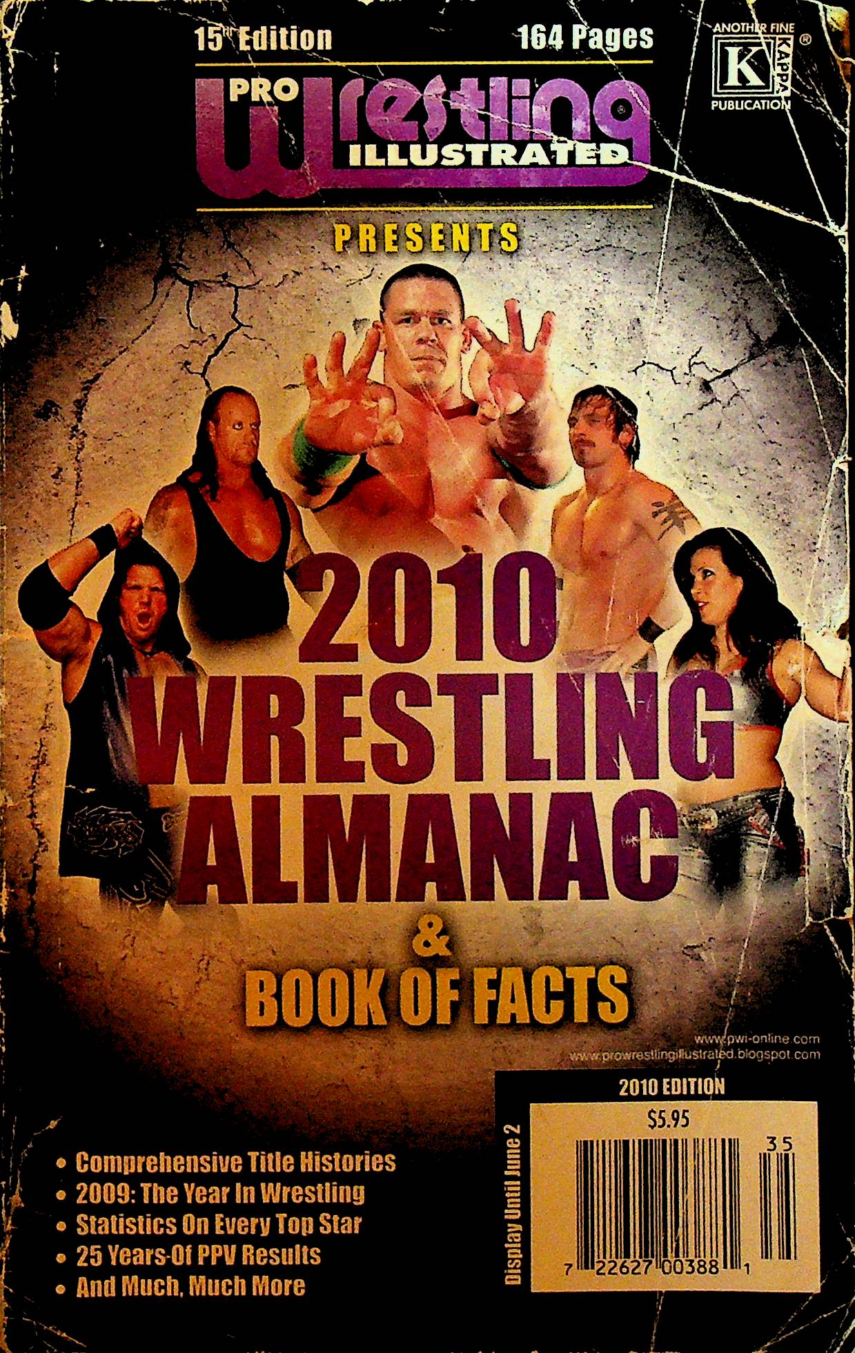 Pro Wrestling Illustrated 2010 Wrestling Almanac and Book of Facts