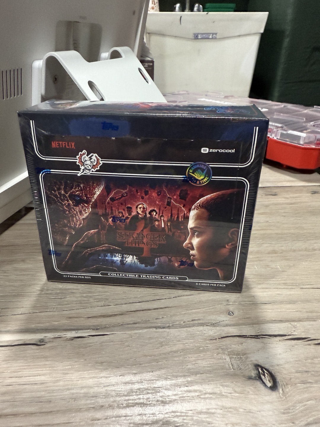Stranger Things Box Break! 2023 Zero Cool Grab A Pack For The Live Opening!