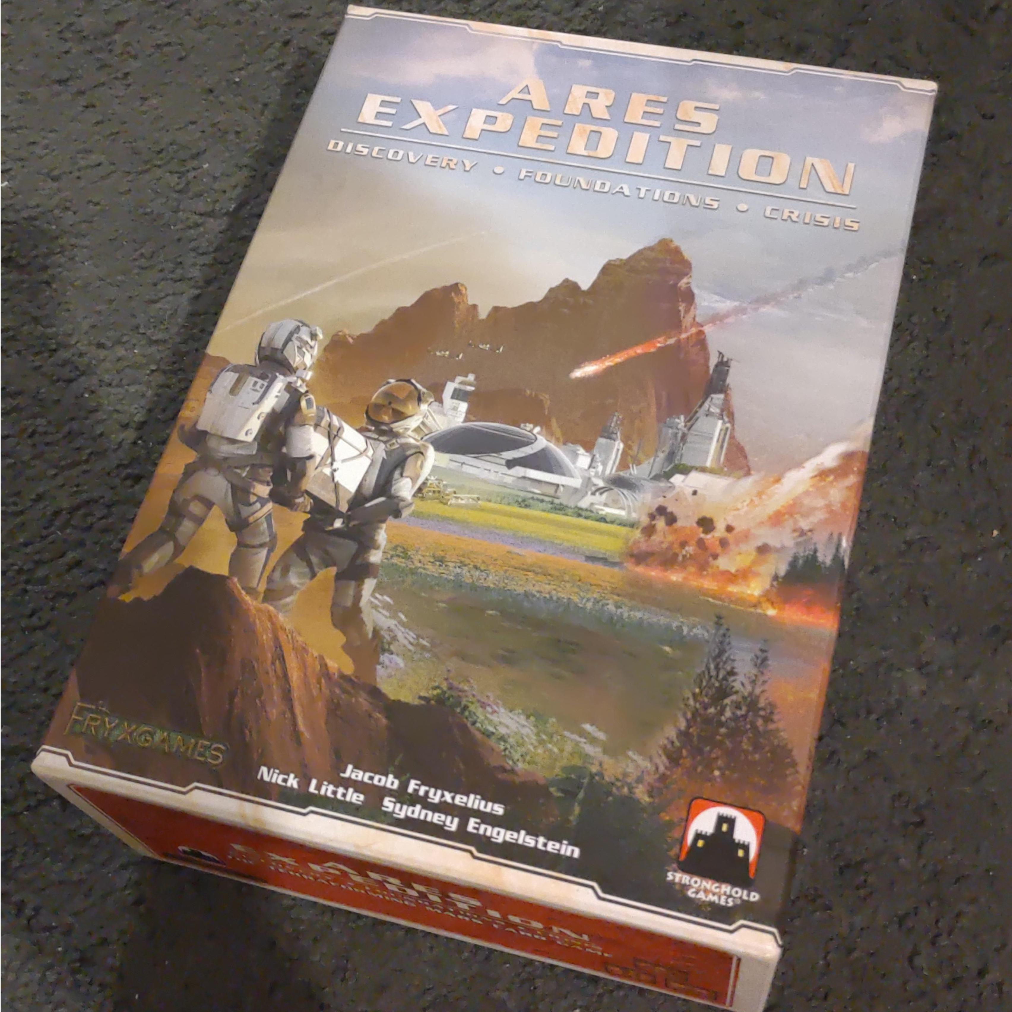 Terraforming Mars Ares Expedition Kickstarter Big Box