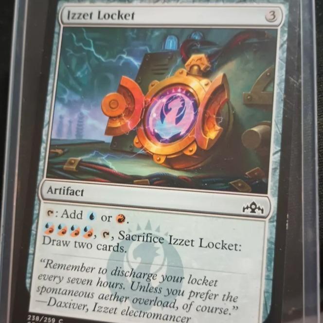 MTG-Izzet Locket
