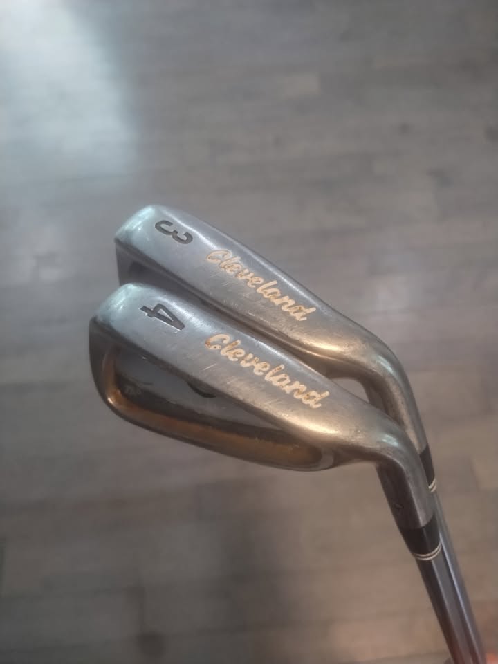 Cleveland TA6 3 + 4 Long Iron Set