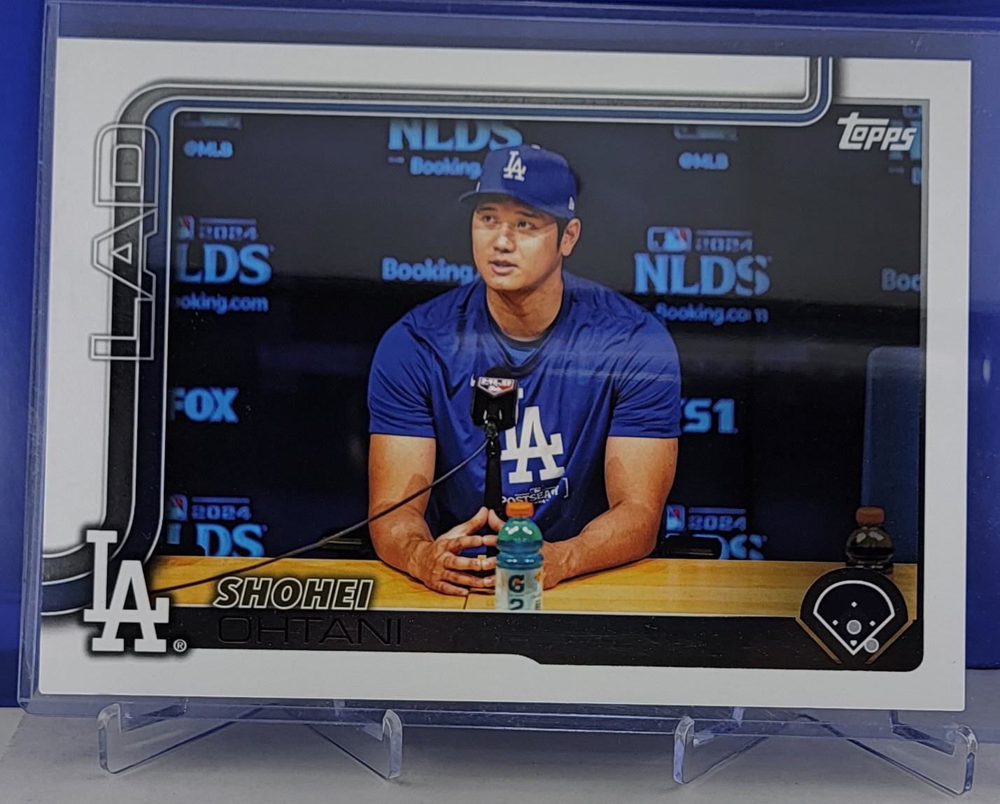 Shohei Ohtani 2025 Topps Series 1 Flagship Oversized Short Print Card # ...