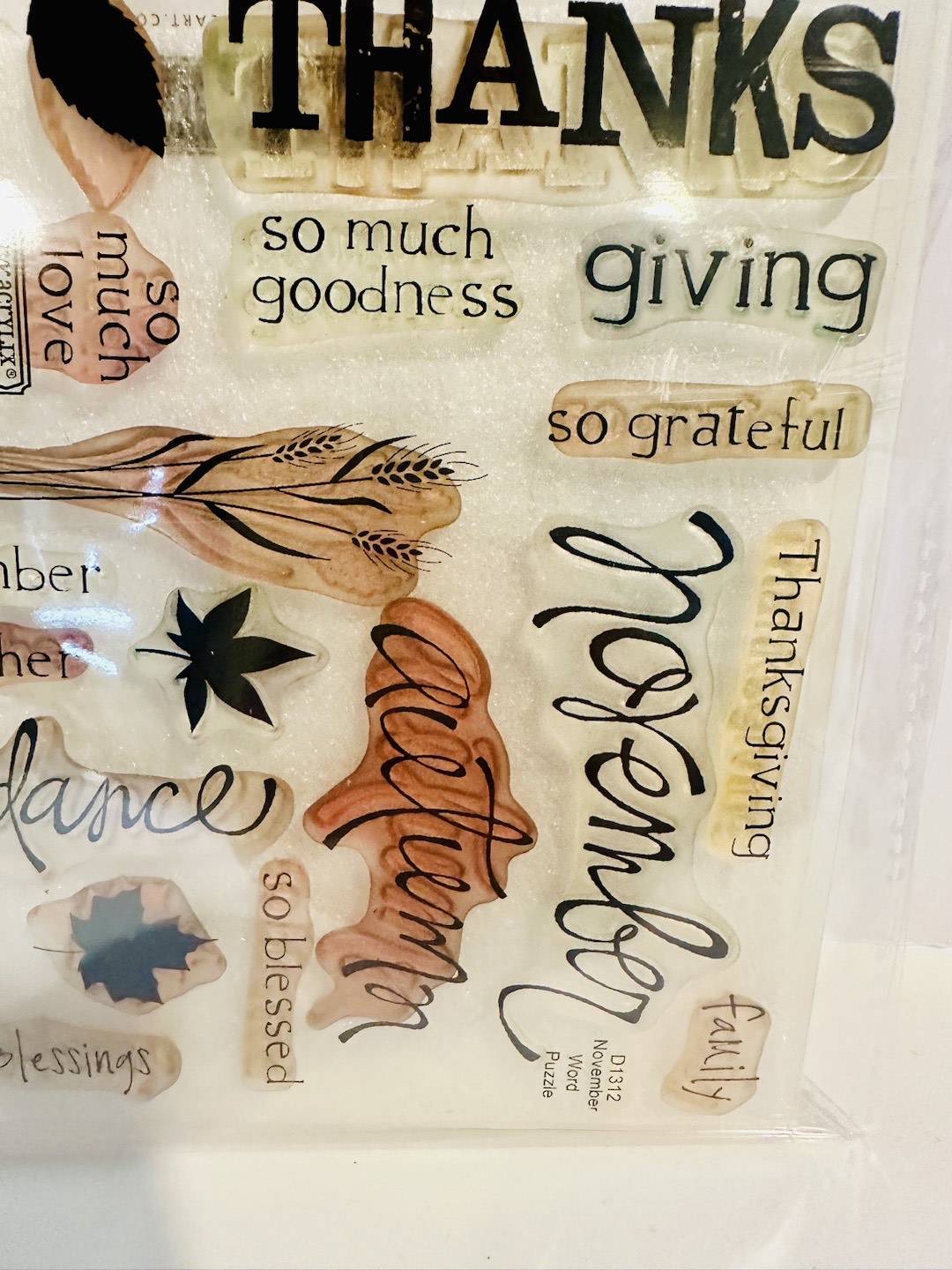 CTMH Stamp November Stamp Of The Month