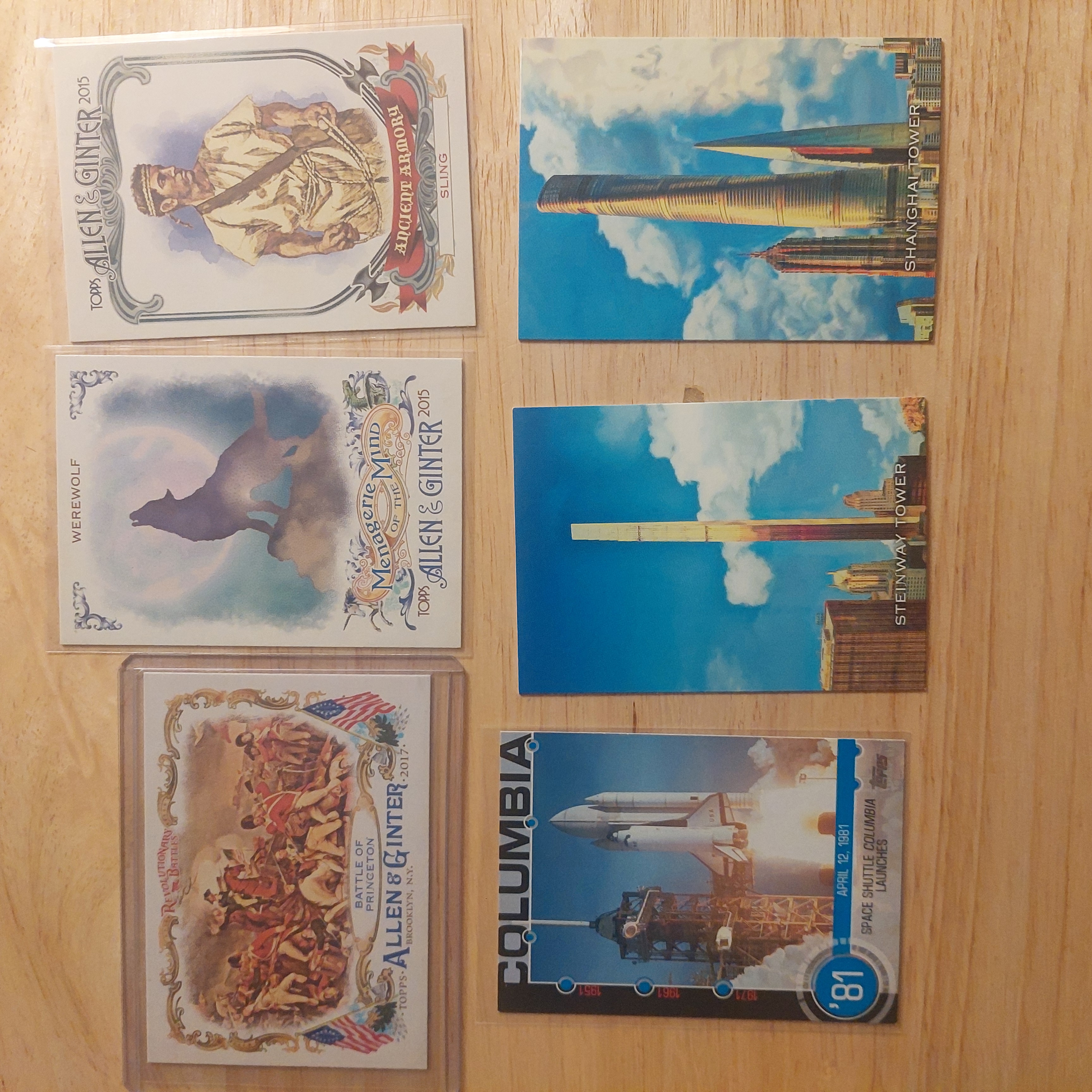 Lot of 14 non sport non people cards. All cards are inserts.