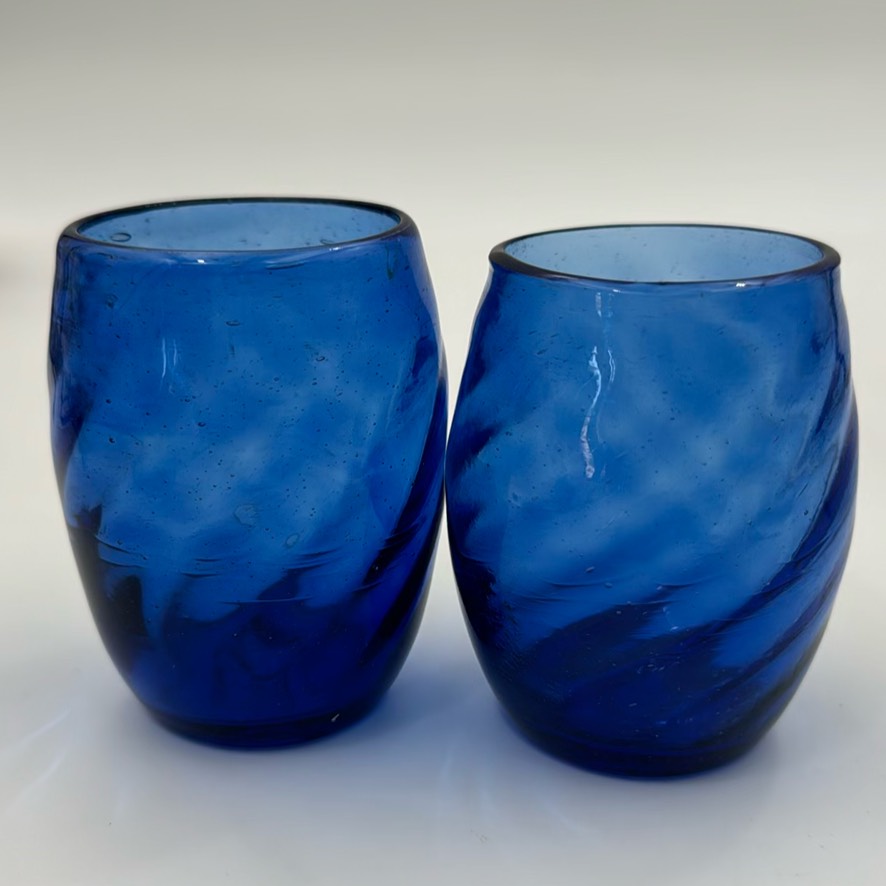 Hand Blown Small Glasses